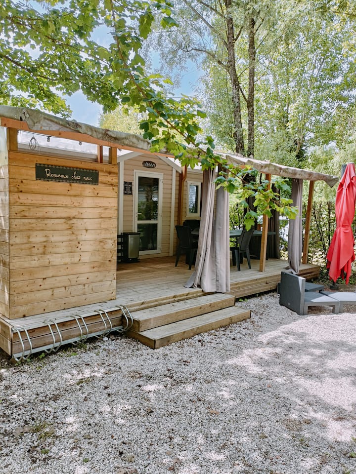 Mobilhome Ds Camping Avc Piscine - Drôme
