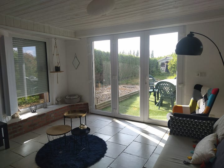 Location Maison De Campagne - Bergues