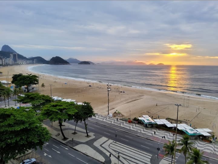 Vista Panorâmica De Copa! - Rio de Janeiro