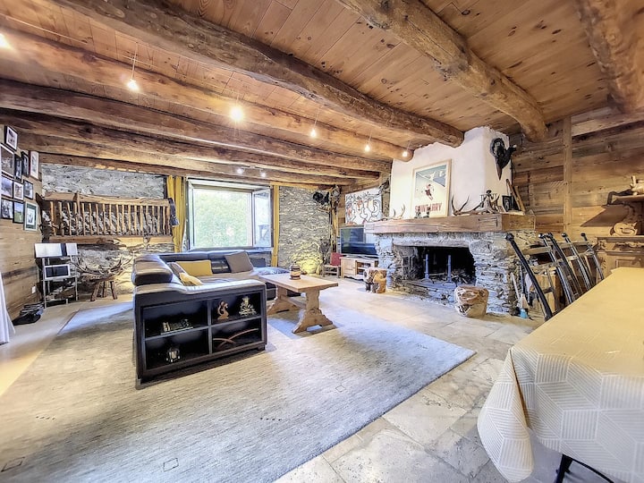 Chalet 9p Saint Lary - Camparan -  Avec Sauna - Saint-Lary-Soulan