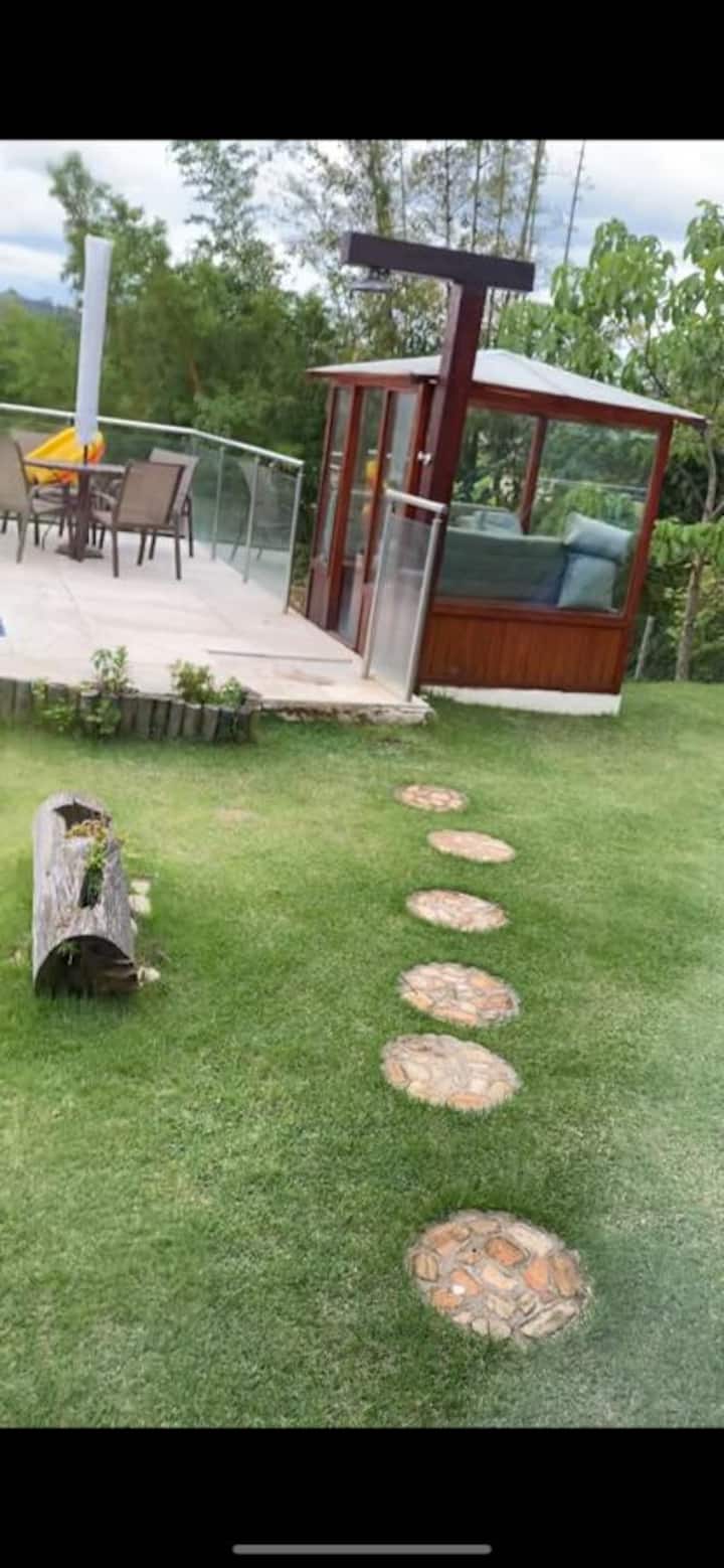 Sítio Refúgio Colorido - Itupeva