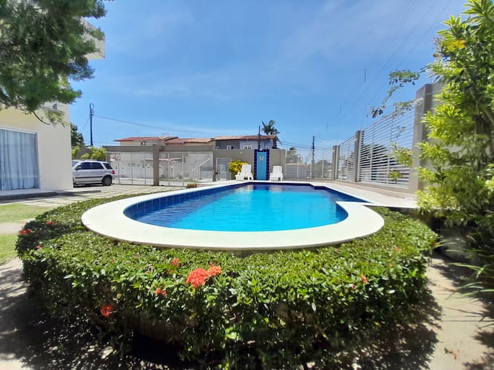 Aconchegante Apartamento Na Praia De Taperapuan - Porto Seguro