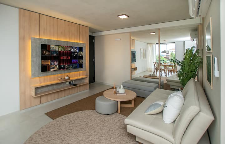 Luxury 2br Apartment: City Elegance W/ Pool & Gym - Paraguay