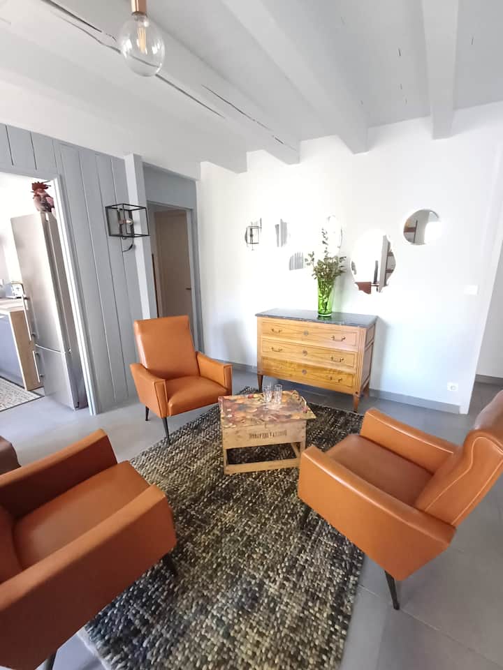 La Maison Tranquille à Rocherols - Haute-Loire