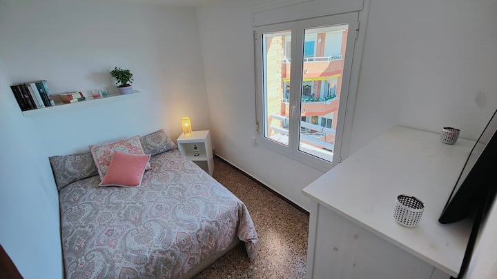 Habitación Con Vistas A La Playa - Castelldefels