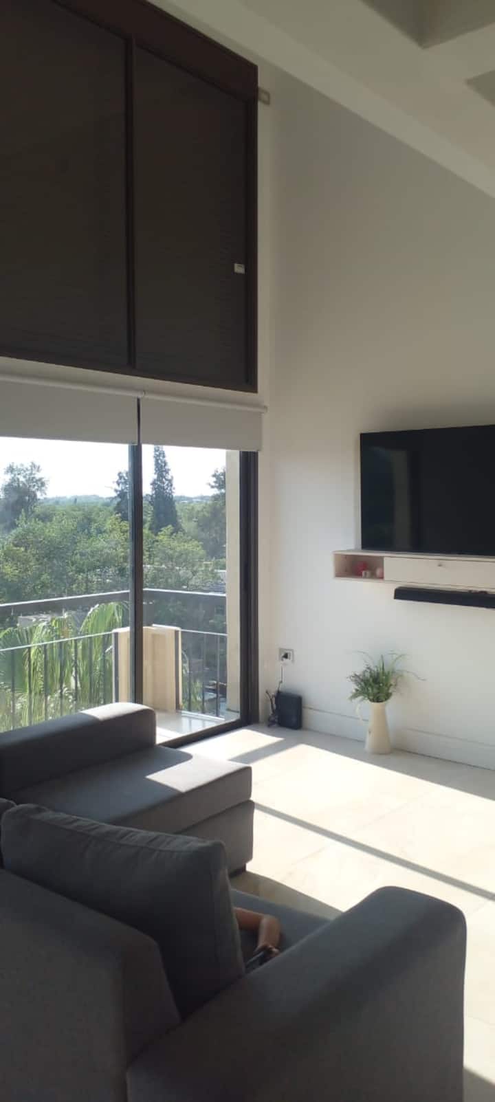 Penthouse Con Hermosa Vista - Mendoza