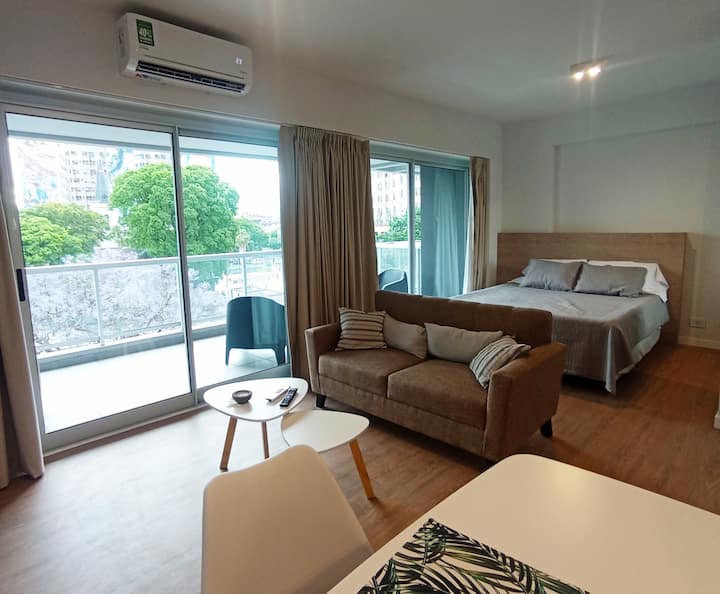 Studio Recoleta, Pza Houssay - Argentine