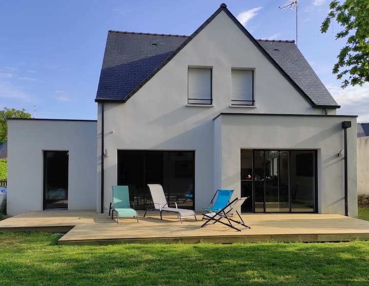 Maison Penvins 500m De La Mer - Damgan