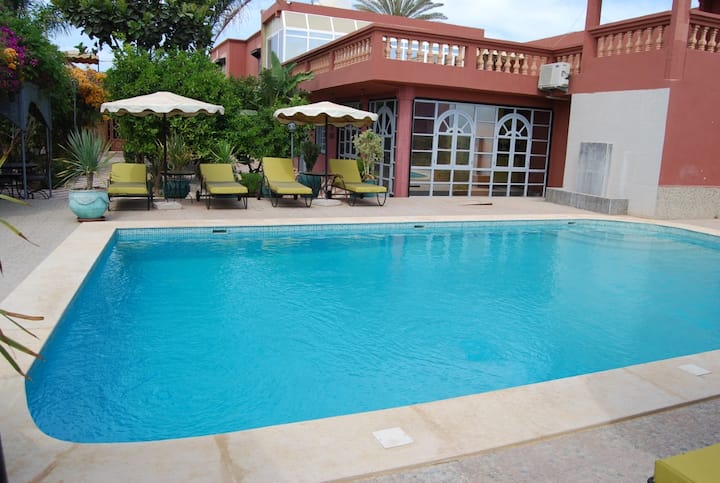 Suite Pour 4 Personnes - Taroudant