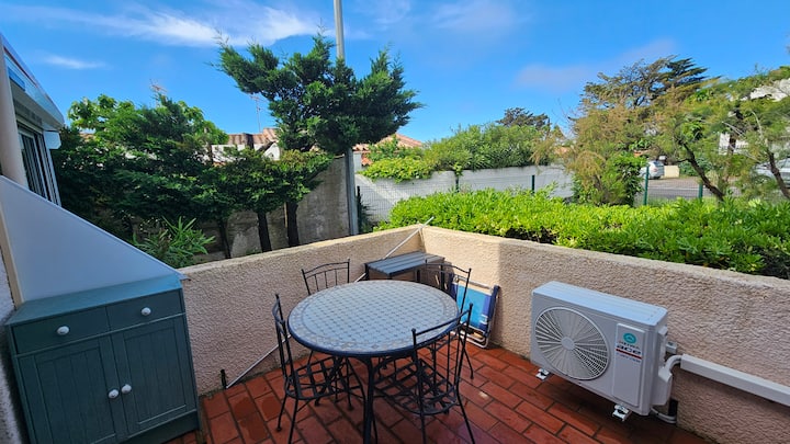 Appartement Rdc 400 M De La Mer - Saint-Cyprien