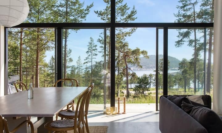 Fantastisk Villa Vid Havet - Härnösand