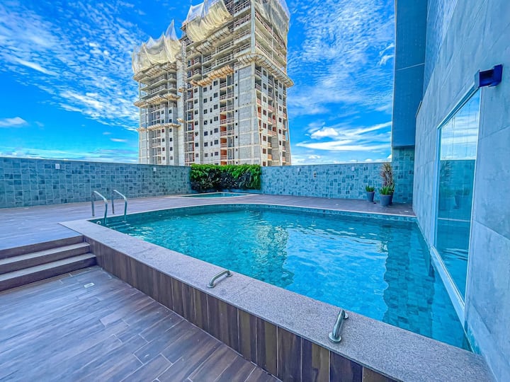 Lindo Ap Novo Praia, Piscinas, Sauna! - Vila Velha