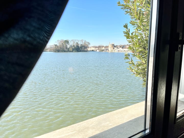 « Le Bassin » - Vue Canal Du Midi, Clim Et Garage - Castelnaudary