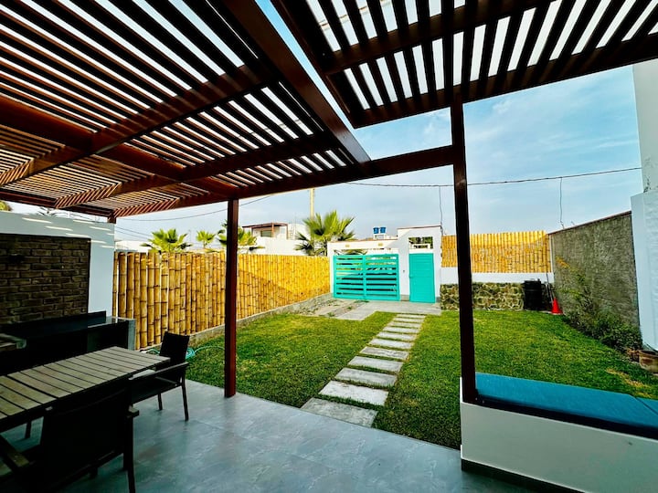 Casa De Playa En Chocaya - Mala
