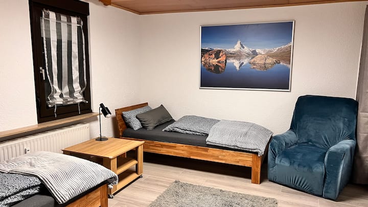 Ferien- Und Monteurwohnung "Am Berg" - 4 Zkb - Idar-Oberstein