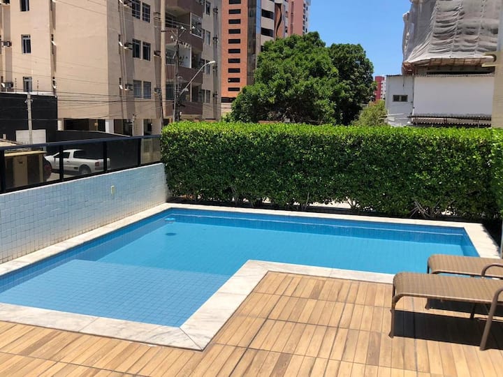 Apto Temporada Dois Quartos - Maceió