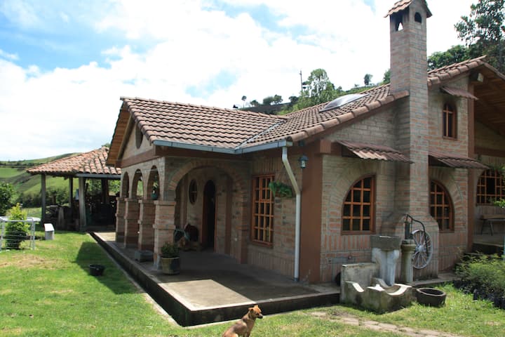Casa Rural Finca La Gloria Hospedaje - Sucumbios