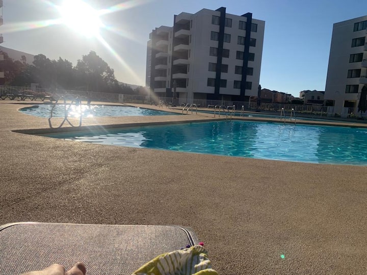 Depa Full Equipo A Pasos Del Mar - Papudo