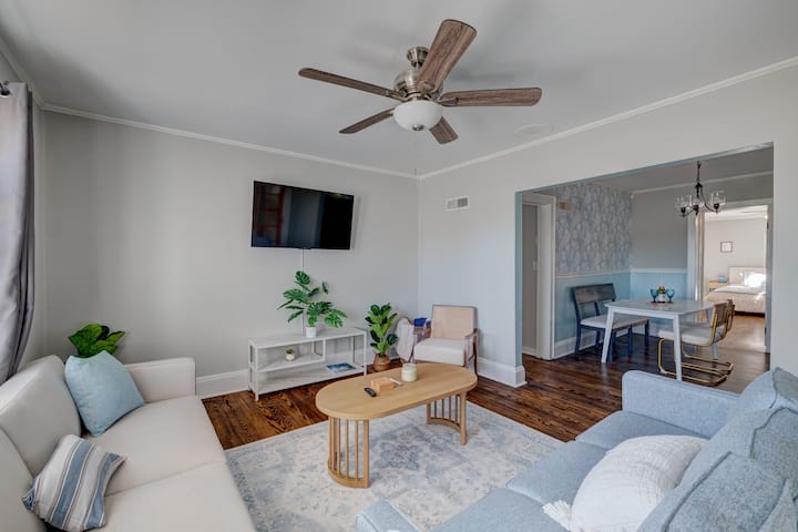 New Dimension Bungalow! Beach+river+trail Central - Wilmington, NC