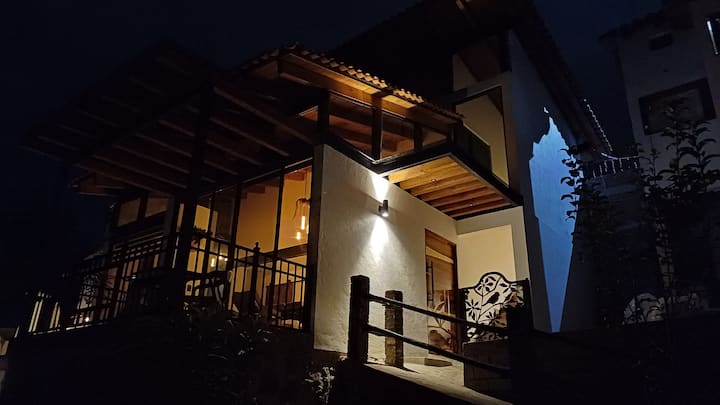 Cabaña Súper Lujo En Agriturismo - Tapalpa