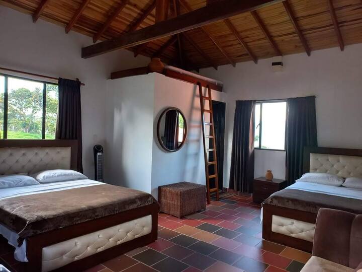 Habitación Doble Estándar Con Vistas A La Montaña. - Guadalupe