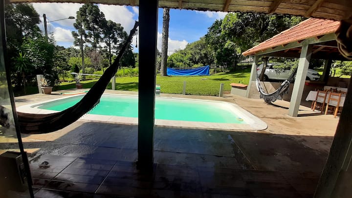 Chácara Dos Avós, Com Piscina - Lapa