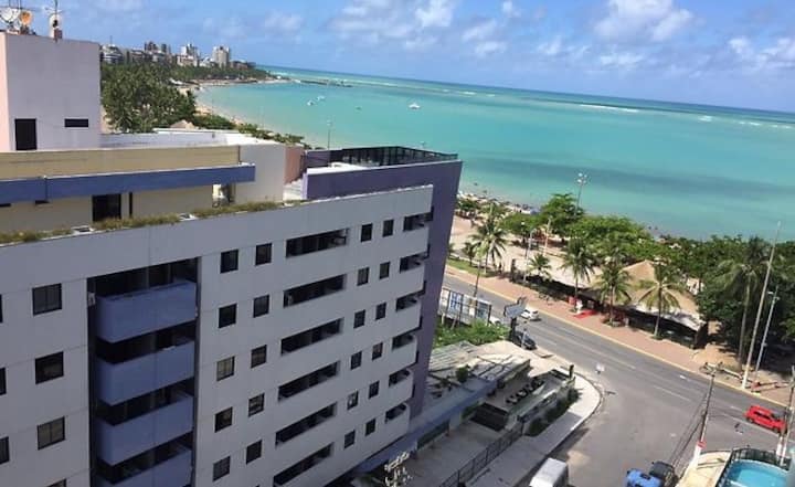 Apto Beira-mar - Quarto E Sala - Paju 1 - Maceió