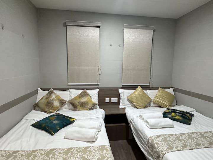 Central Mongkok Cozy Flat For 4 Pax - Tsuen Wan
