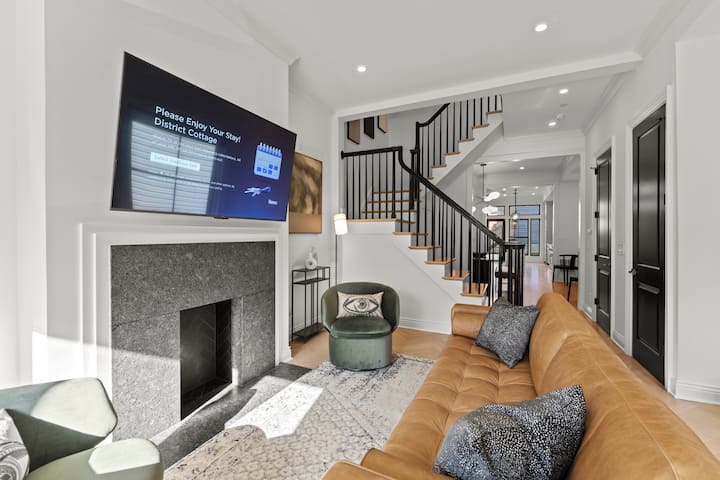 Historical Dc Luxury Home | 5br/3.5ba Bloomingdale - Washington, D.C.