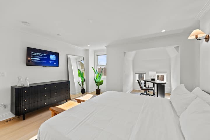 The Adams | West Elm 5br Townhouse In Bloomingdale - Hyattsville, MD
