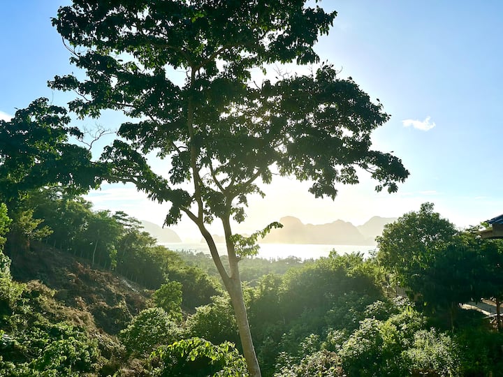 New Wooden Cottage With Sea View (2) - El Nido