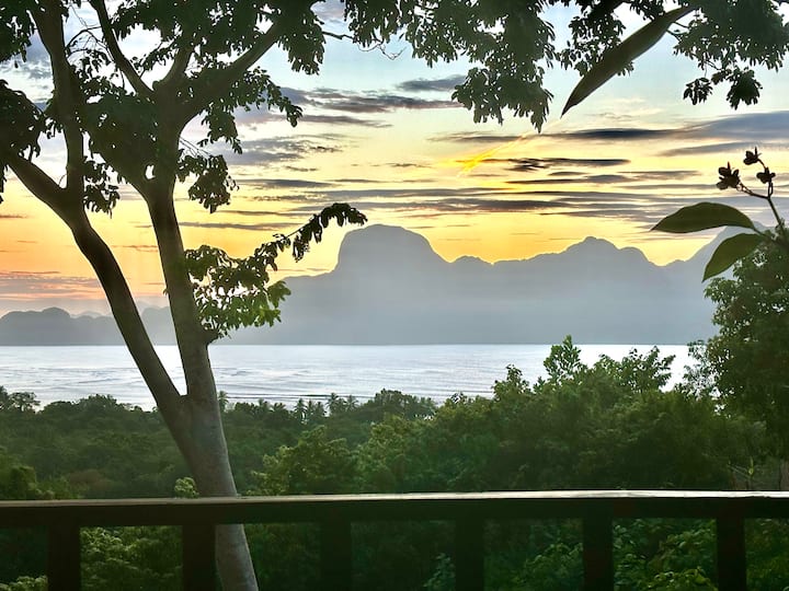 New Wooden Cottage With Sea View (2) - El Nido