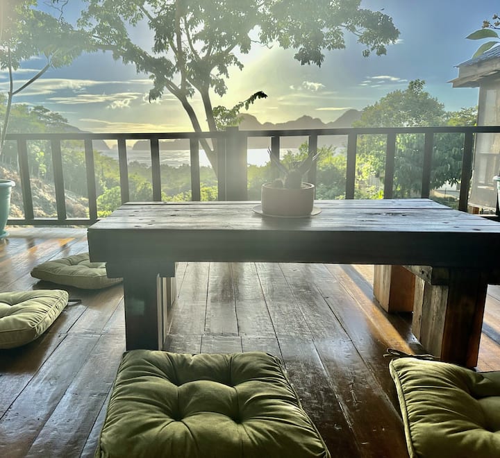 New Wooden Cottage With Sea View (1) - El Nido