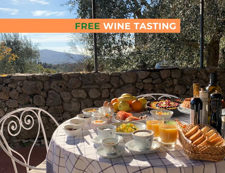 Fattoria Lornano Winery - Villa "Sangiovese" - Toscana