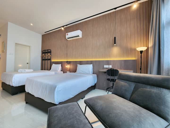 Sks Pavillion Suites@ Studio, Jb Town Near Ciq - Johor Bahru