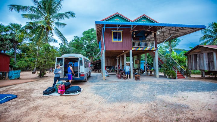 Chambok Eco-tourism Home-saty - Cambodia