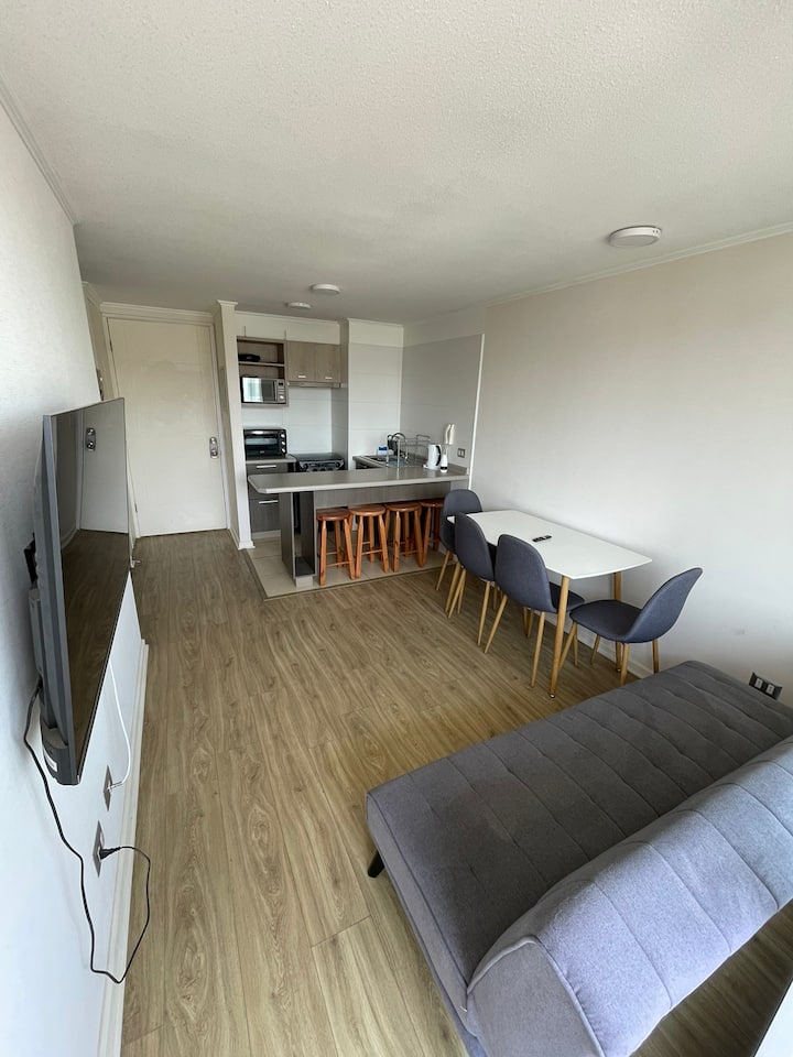 Departamento En Viña - Viña del Mar