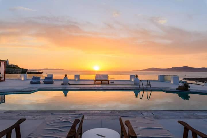 Myconian Dream Villa - Mykonos Region