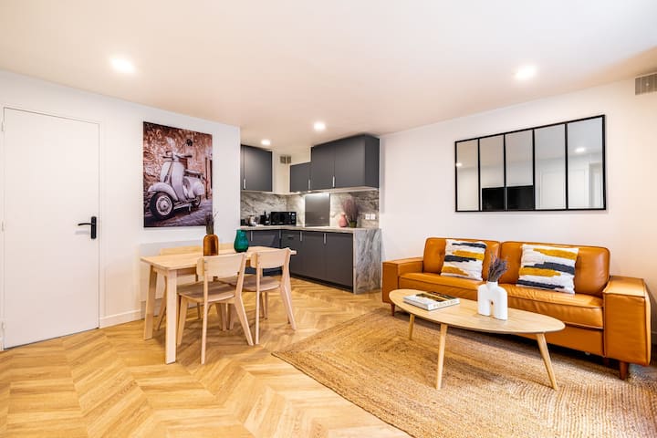 Bel Appartement Parisien - Gare du Nord - Paris