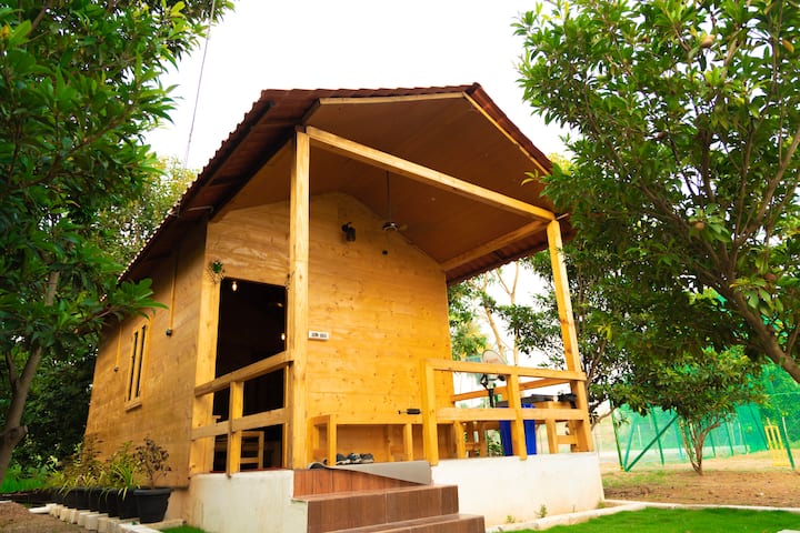 Wood House - Tindivanam