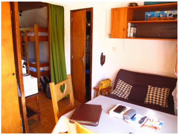 Studio 4 P à Champagny/la Plagne - Champagny-en-Vanoise