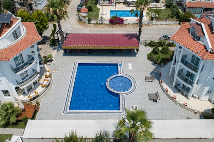 Nevada Hotel Spa, Cozy Rooms, Calis Beach, Fethiye - Fethiye