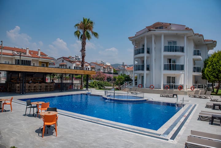 Nevada Hotel Spa, Cozy Rooms, Calis Beach, Fethiye - Fethiye
