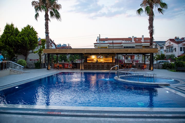 Nevada Hotel Spa, Cozy Rooms, Calis Beach, Fethiye - Fethiye