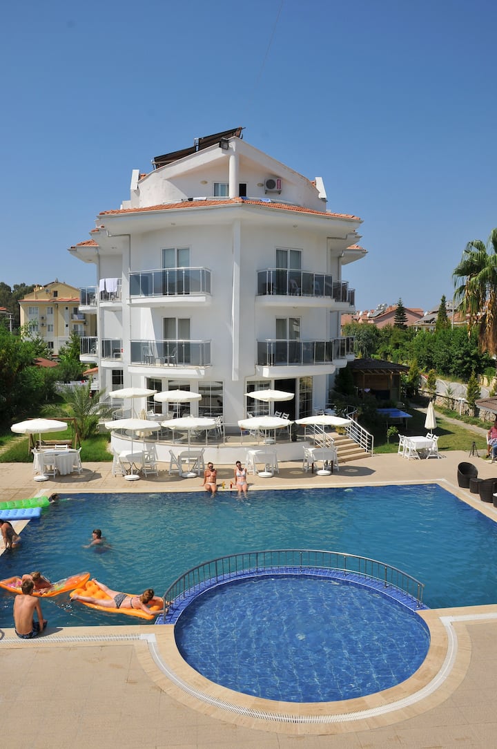 Nevada Hotel Spa, Cozy Rooms, Calis Beach, Fethiye - Fethiye