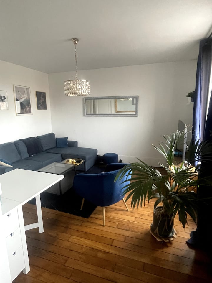 Apartment Near Subway - Villejuif