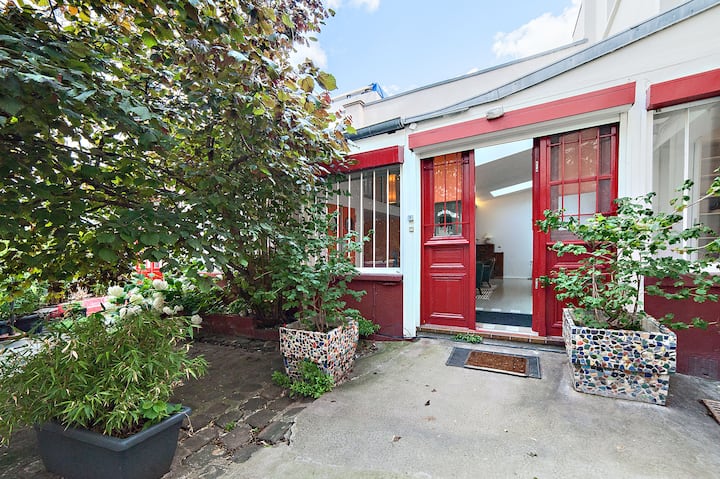 Loft 5* Pour Bobos & Famille: Design+terrasse+jeux - Paris