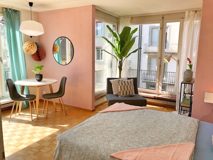 Nice And Bright Studio Apartment Ren33 - Zürich