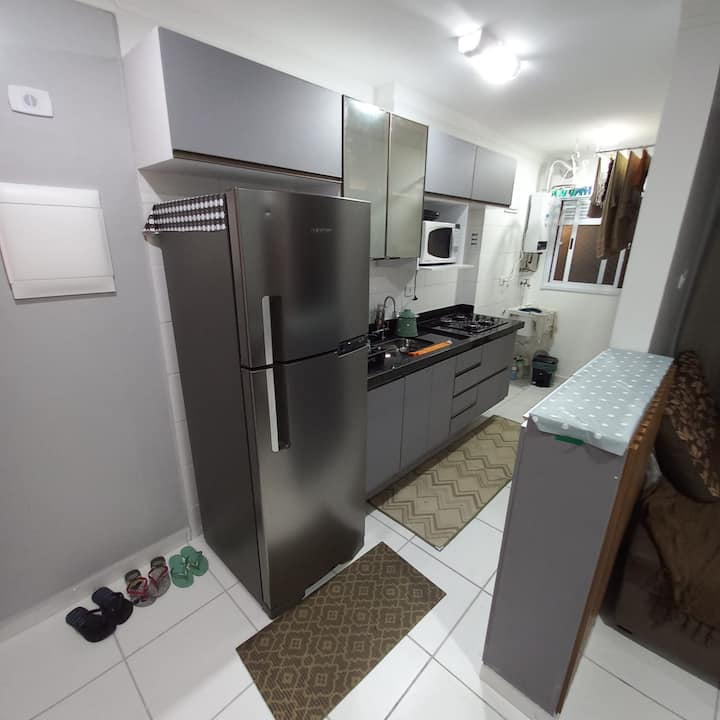 Apto Novo Com 2 Dorm 1 Vaga A 450 M Da Praia - Praia Grande
