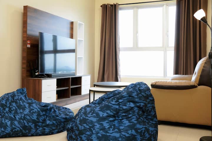 Affordable & Cozy Lakeview Condo - Puchong